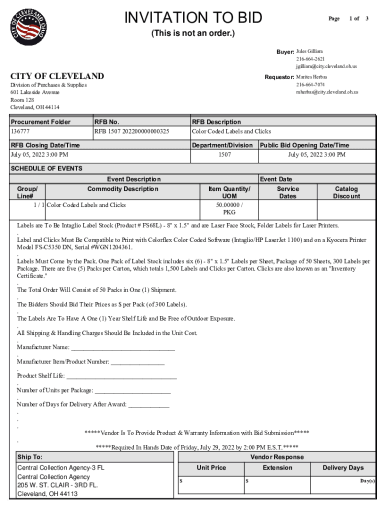 Fillable Online Color Coded Labels and Clicks Fax Email Print - pdfFiller