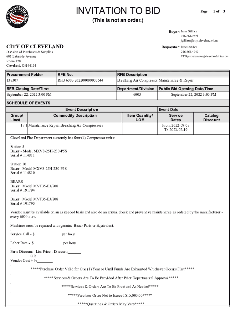 Fillable Online Breathing Air Compressor Maintenance & Repair Fax Email ...