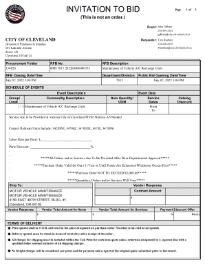 Fillable Online Maintenance of Vehicle A/C Recharge Units Fax Email ...