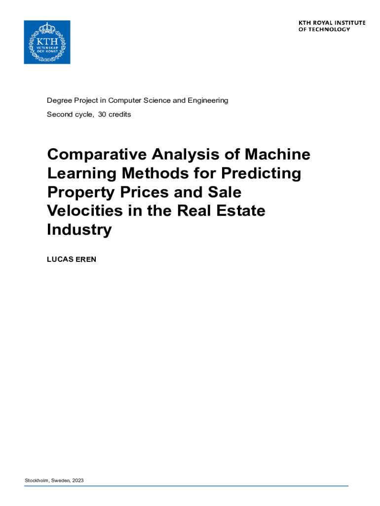 Fillable Online House Price Prediction In Python Full Machine Learning Fax Email Print