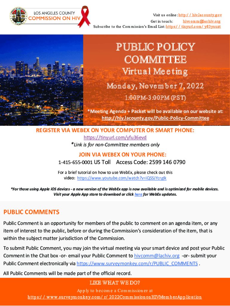 Fillable Online Standards and Best Practices Committee Me et in g Fax ...