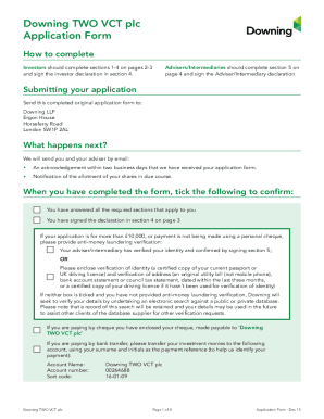 Fillable Online ProVen VCT plc & ProVen Growth and Income VCT plc Fax ...