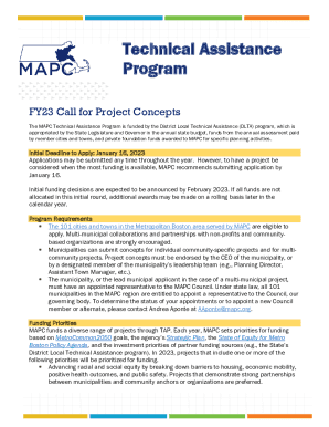 Fillable Online Technical Assistance Program Fax Email Print - pdfFiller