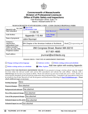 Fillable Online massachusetts division of professional licensure board ...