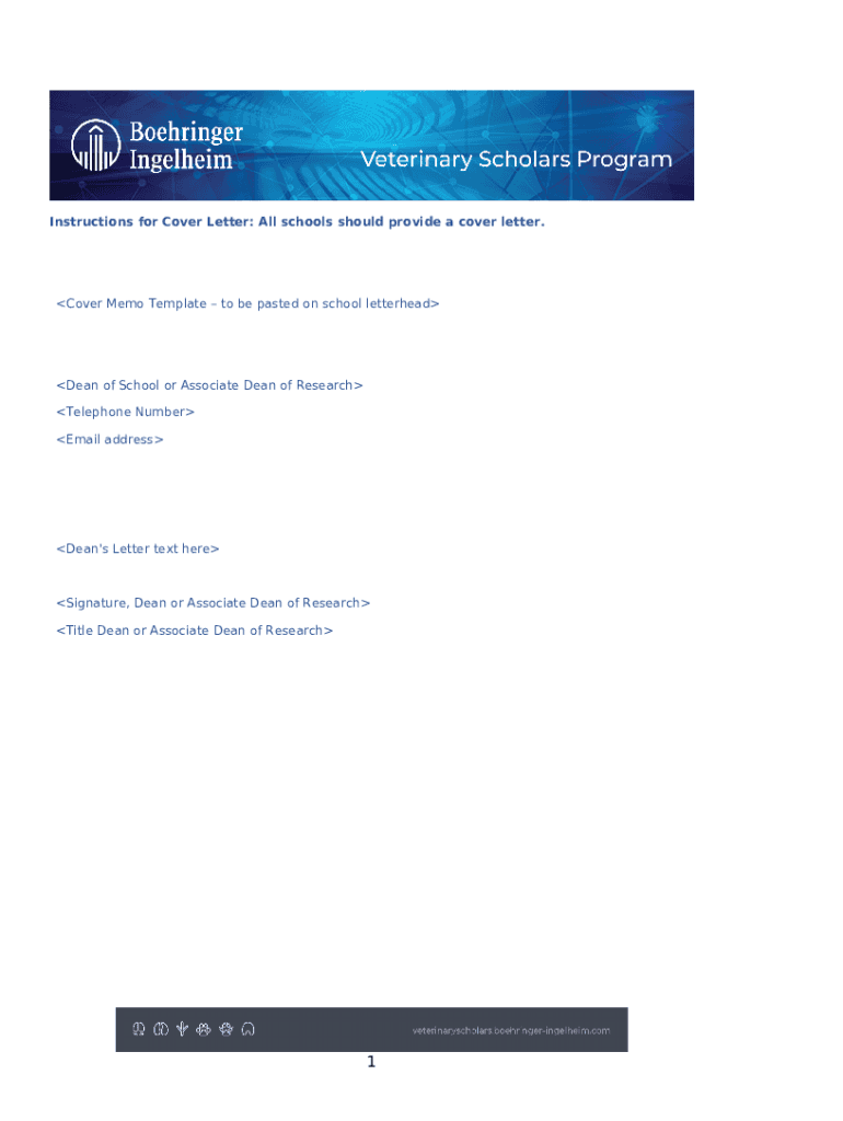 BIVSP Application Template Doc Template | pdfFiller
