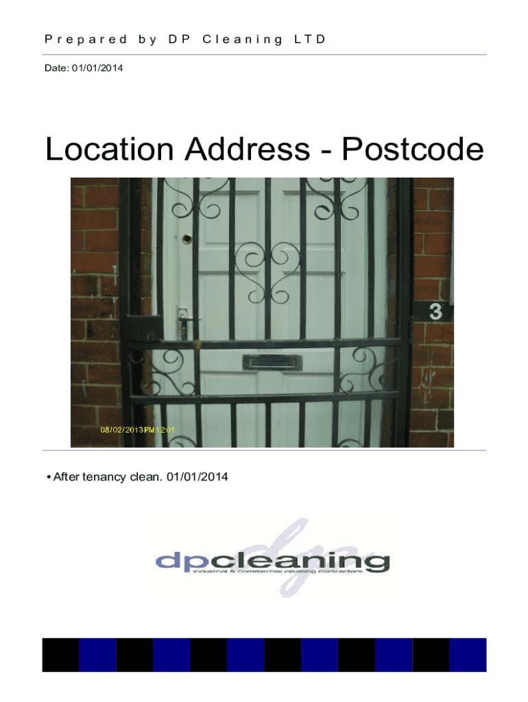 Fillable Online Cleaning Service Report - 7+ Examples, Format, Pdf Fax ...