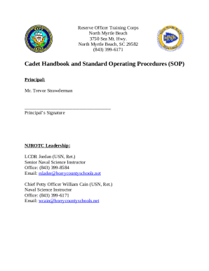 Naval Service Training Command Doc Template | pdfFiller