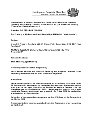 Fillable Online Tribunal decisions and review rights Fax Email Print ...