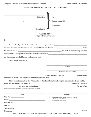 Fillable Online Order/Trial Call (This form replaces CCM1-0643) Fax ...