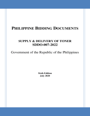 Fillable Online Public Bidding for the Supply and Delivery of Various ... Fax Email Print ...