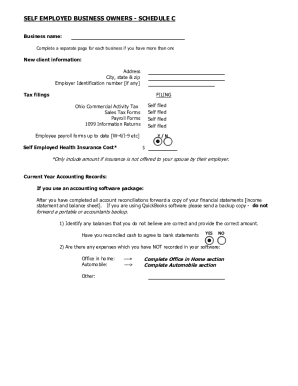 Fillable Online How To File Schedule C Form 1040 Fax Email Print ...
