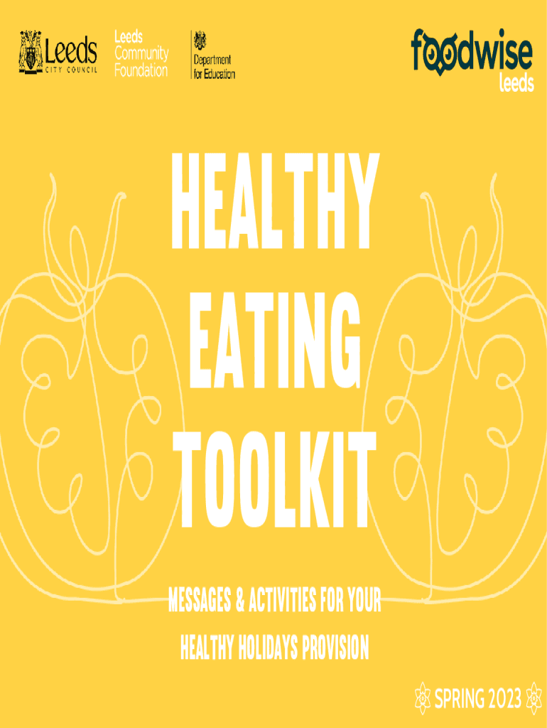 Fillable Online Health Educator's Nutrition Toolkit Setting the Table ... Fillable Online Health Educator's Nutrition Toolkit Setting the Table ...