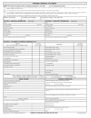 Fillable Online How to read financial statements Fax Email Print - pdfFiller