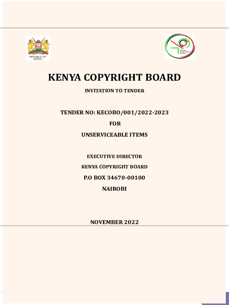 Fillable Online Disposal of Unserviceable, Surplus and Obsolete Items ...