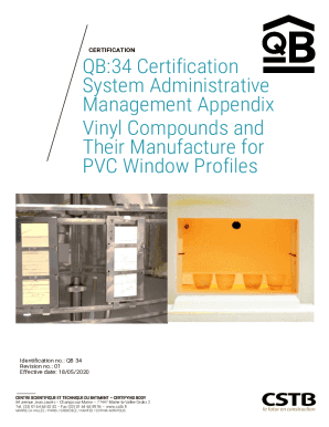 Fillable Online evaluation cstb QB certification system administrative ...