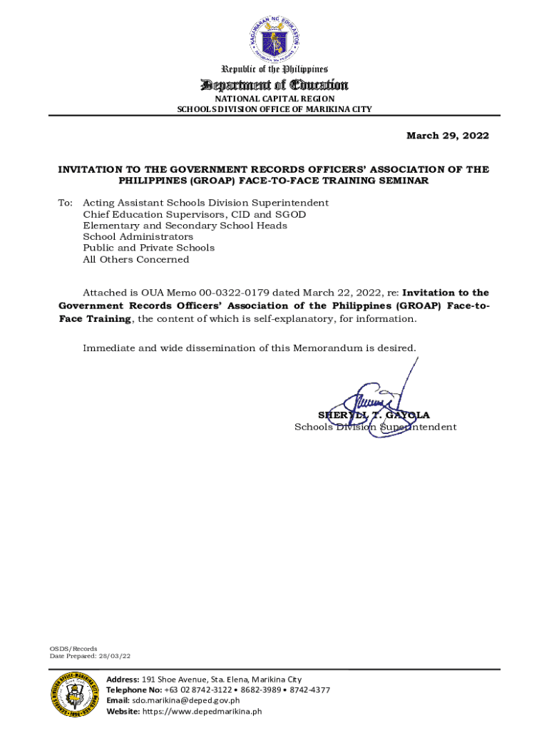 Fillable Online DENR NATIONAL CAPITAL REGION CONDUCTS ... Fax Email ...