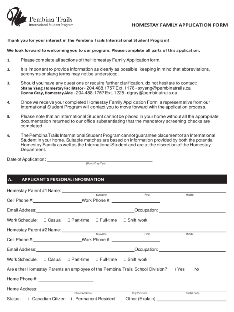 Fillable Online Fillable Online isp pembinatrails International Student ... Fax Email Print ...