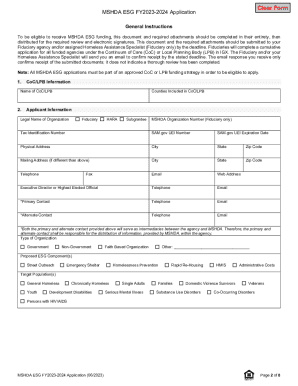 Fillable Online Emergency Solutions Grant (ESG) Standards & Guidelines ...
