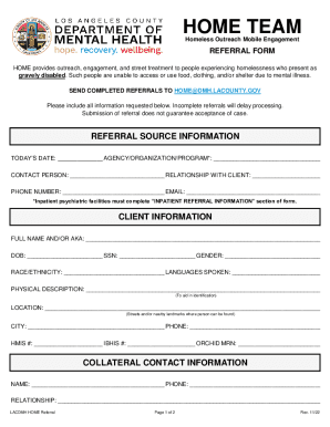 Fillable Online file lacounty Berkeley Mental Health Department ...