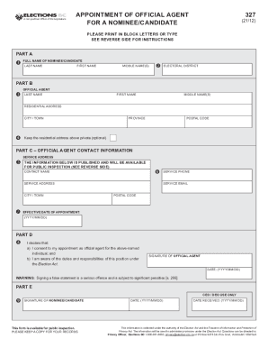 Fillable Online www3 elections bc Section 293.267 - Ballot for general ...