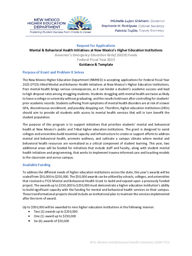 Fillable Online HealthySteps - Request for Applications (RFA) Round Two ...