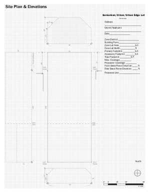 Fillable Online What is a site plan: Definition, Elements and Examples ...
