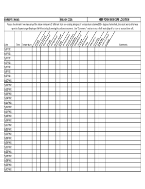 Fillable Online KEEP FORM IN SECURE LOCATION Fax Email Print - pdfFiller