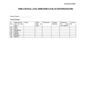 Fillable Online This Is How the Military Conducts a Death Notification ...