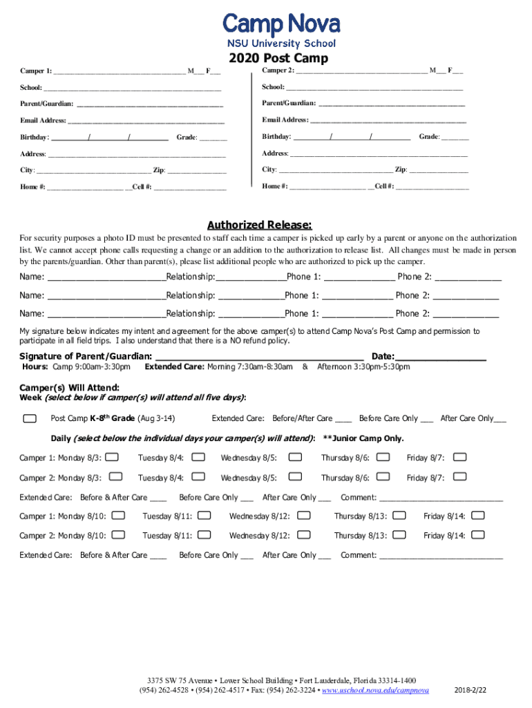 Fillable Online After School Respite Fax Email Print - pdfFiller