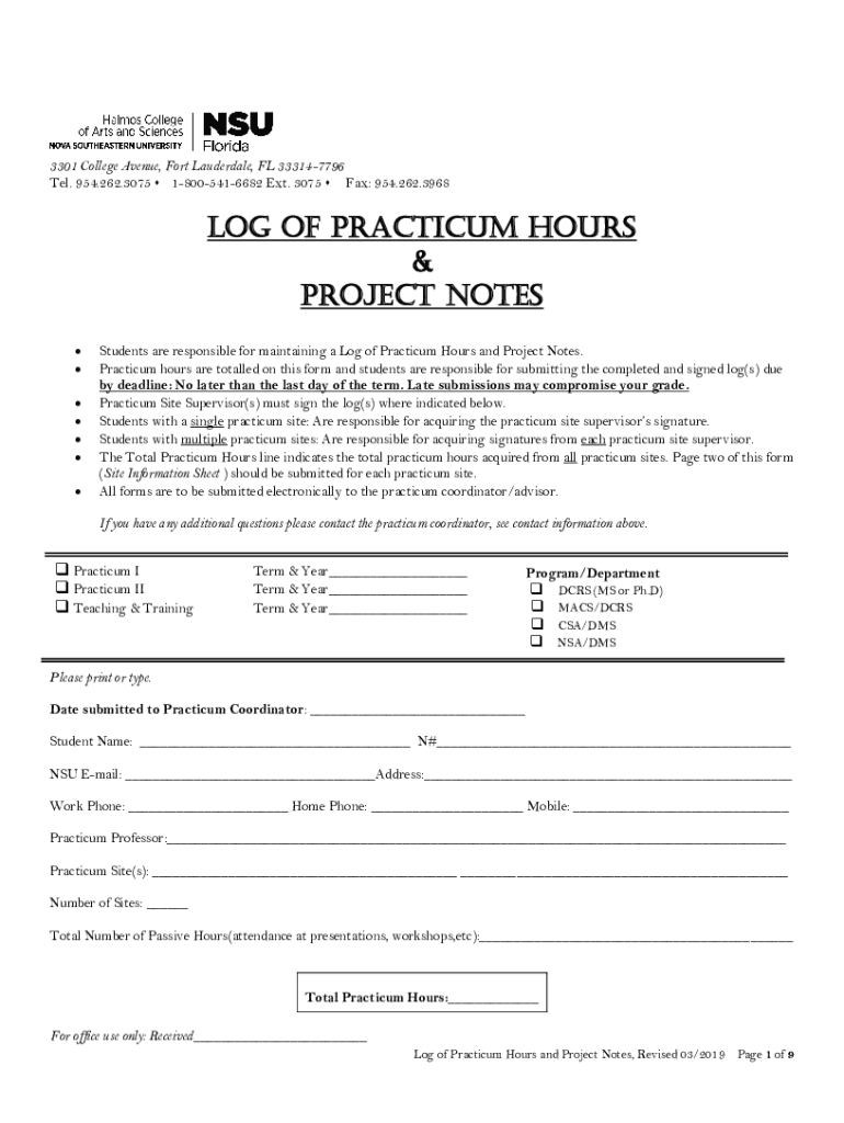 Fillable Online Why Become a Client - UM-NSU CARD - University of Miami ...