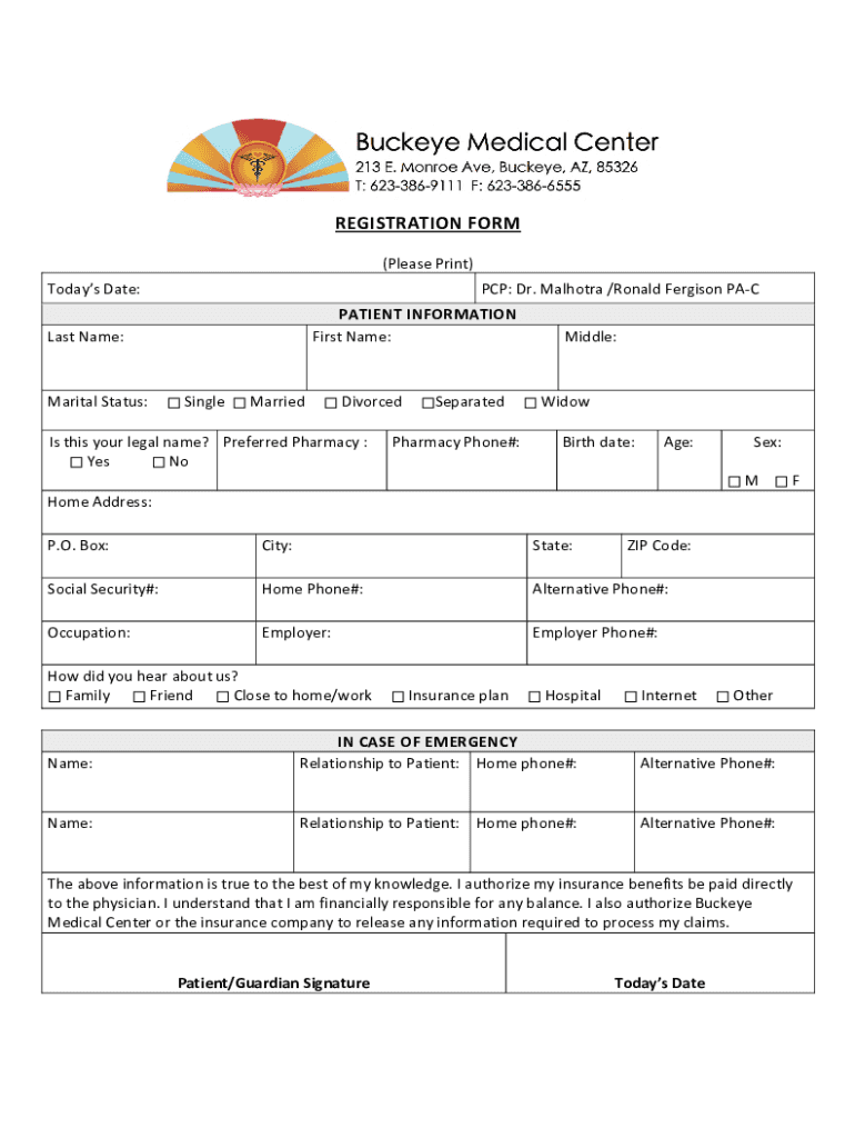 Fillable Online PCP: Dr Fax Email Print - pdfFiller