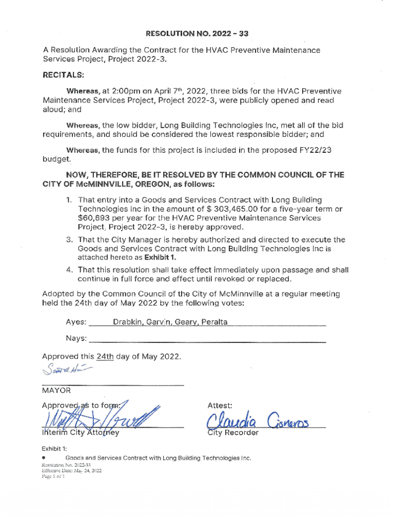 Fillable Online Request for Bids (RFB) HVAC PREVENTATIVE ... Fax Email ...