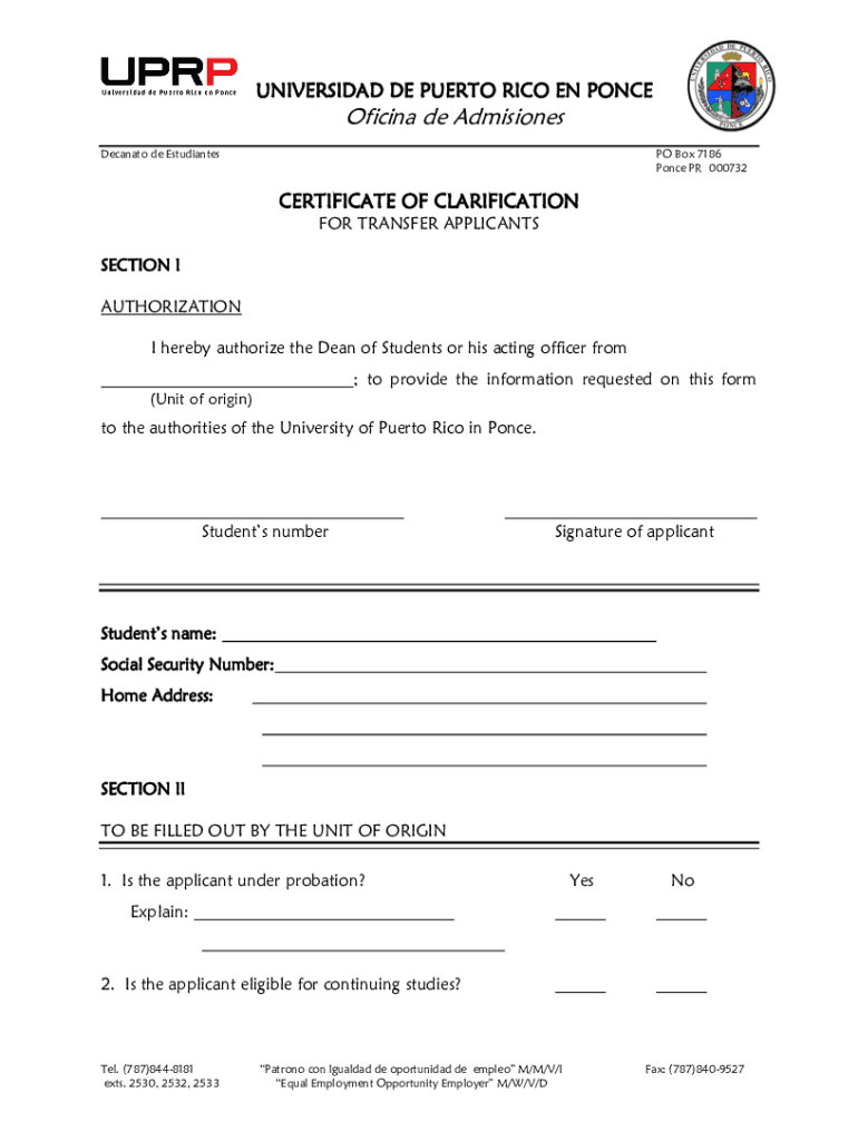 Fillable Online UPRP Distance Education Service Facilities Improvement ...