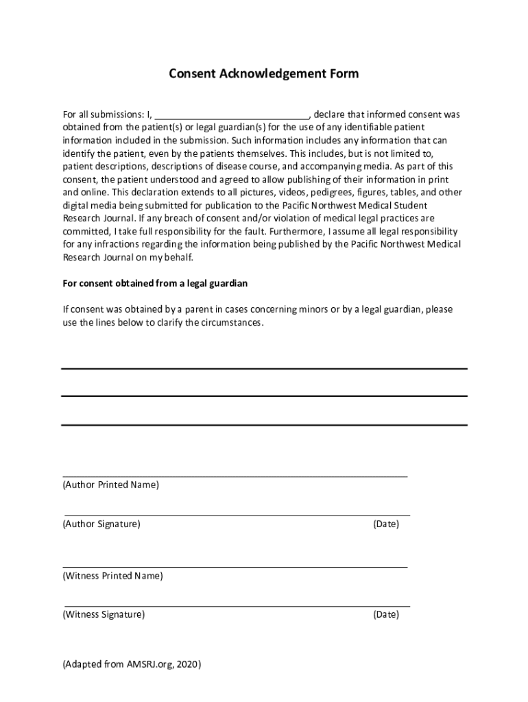 Fillable Online Institutional Review Board Approval Form or Document Fax Email Print - pdfFiller