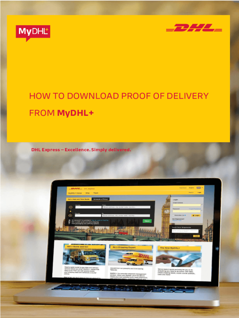 Fillable Online How to Collect Electronic Proof of Delivery - Ultimate ...