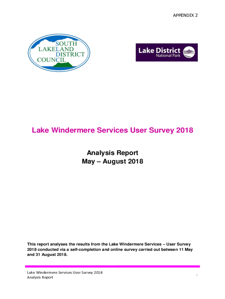 Fillable Online democracy southlakeland gov Case study ReportLake District National Park ...
