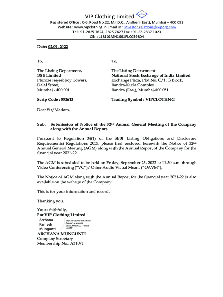 Fillable Online VIP Clothing Ltd.: Innerwear, Under Garments for Men ...