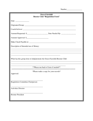Fillable Online Mabton Booster Club Fundraiser Request Form Fax Email Print - pdfFiller