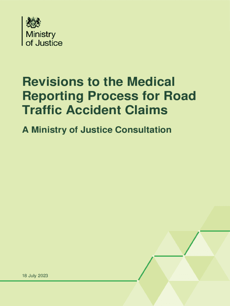 Fillable Online Revisions to the Medical Reporting Process for Road ...