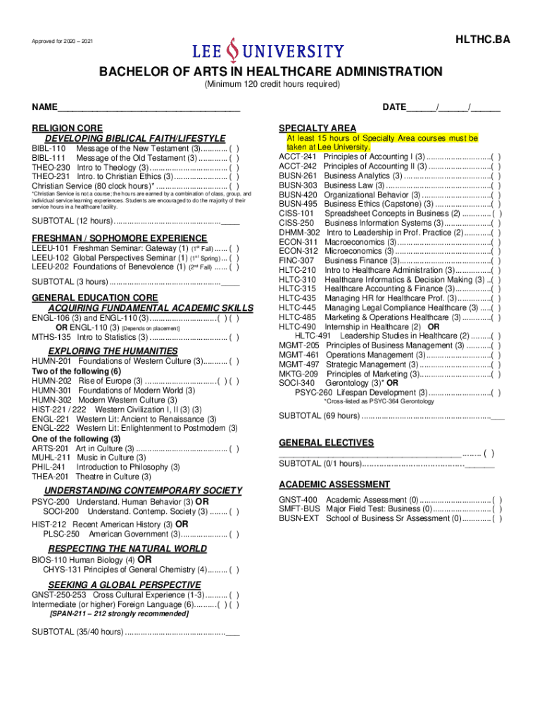 Fillable Online Heritage Bible College Transfer Equivalency Guide.xlsx Fax Email Print - pdfFiller