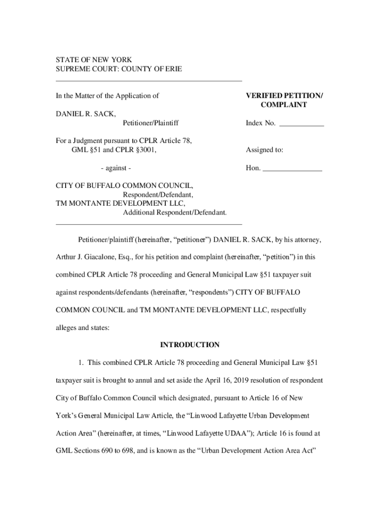 Fillable Online Petition for Writ of Certiorari to the United States ...