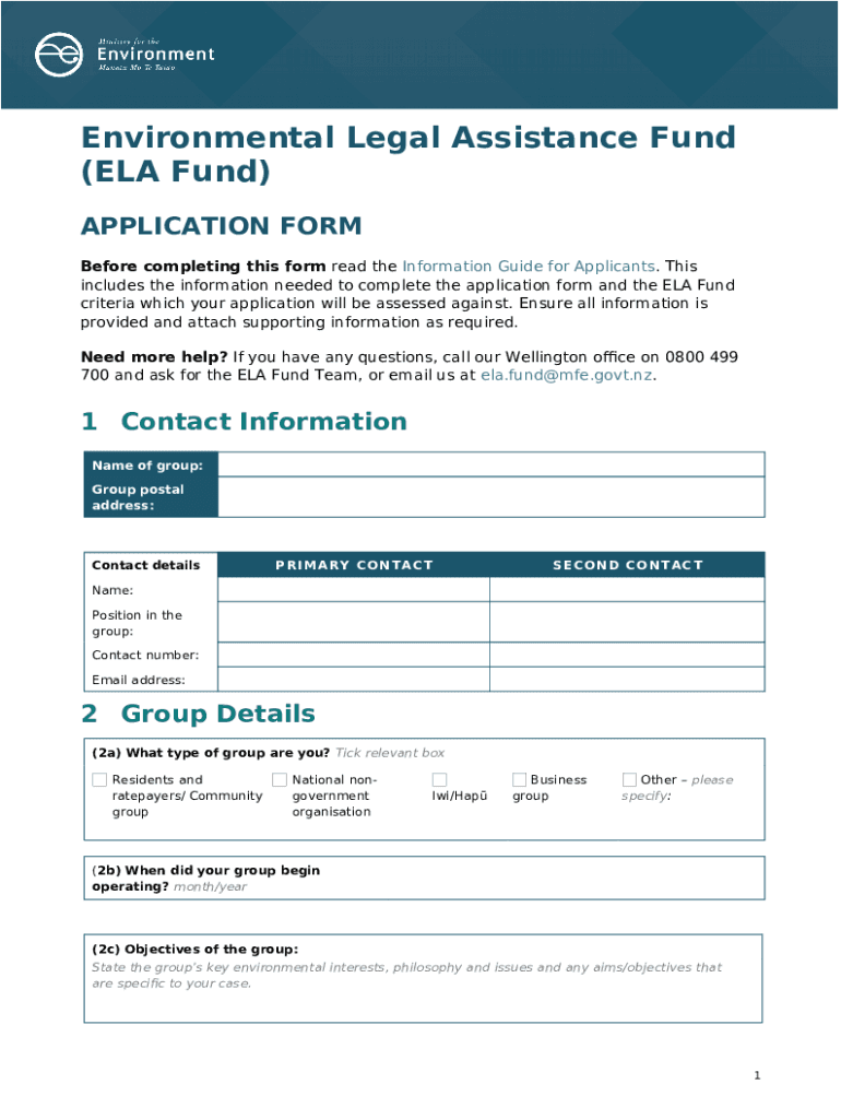 ELA Deed of funding new template Doc Template | pdfFiller