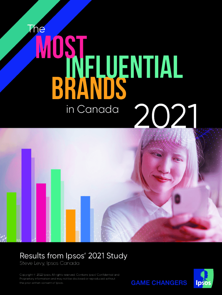 Fillable Online The Most Influential Brands Fax Email Print - pdfFiller