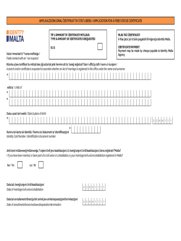 Fillable Online application for a permanent residence certificate/card ...