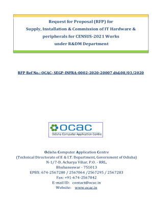 Fillable Online What is a Request For Proposal (RFP), And How to Write ... Fax Email Print ...
