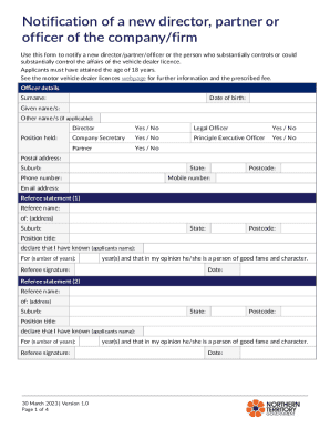 Fillable Online nt gov Overview of Related Party and Related Party ...