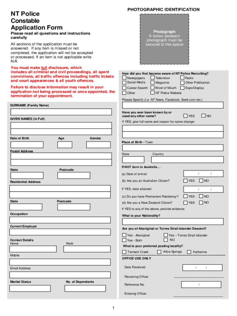 Fillable Online pfes nt gov India Passport / Visa Photo Requirements and Size Fax Email Print ...