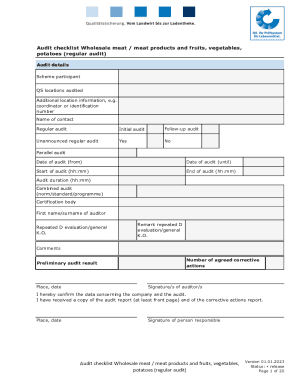 Fillable Online Hygiene Rating Checklist Food Service Establishments ...