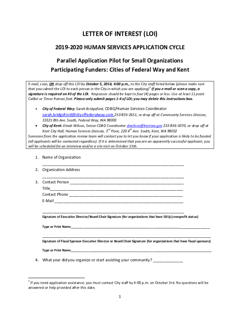 Fillable Online Funding is now available for the Parallel Human ...