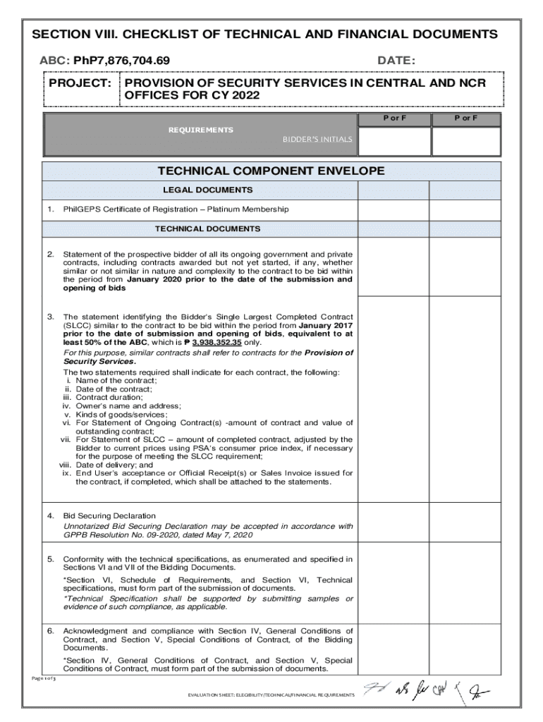 Fillable Online Bidding Documents - NPC OFFICE Fax Email Print - pdfFiller